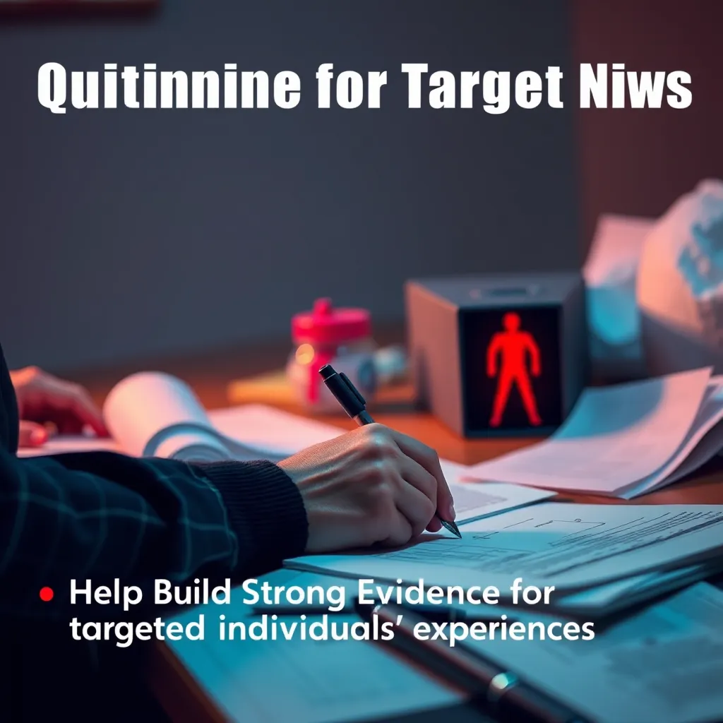 Help Build Strong Evidence for Targeted Individuals' Experiences ...