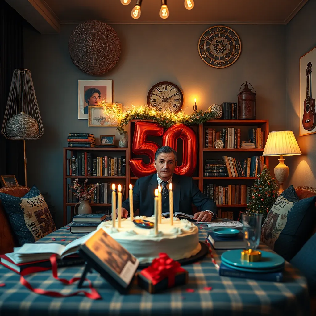 Unique Gift Ideas for a Quiet 50th Birthday Celebration : MysteryLores