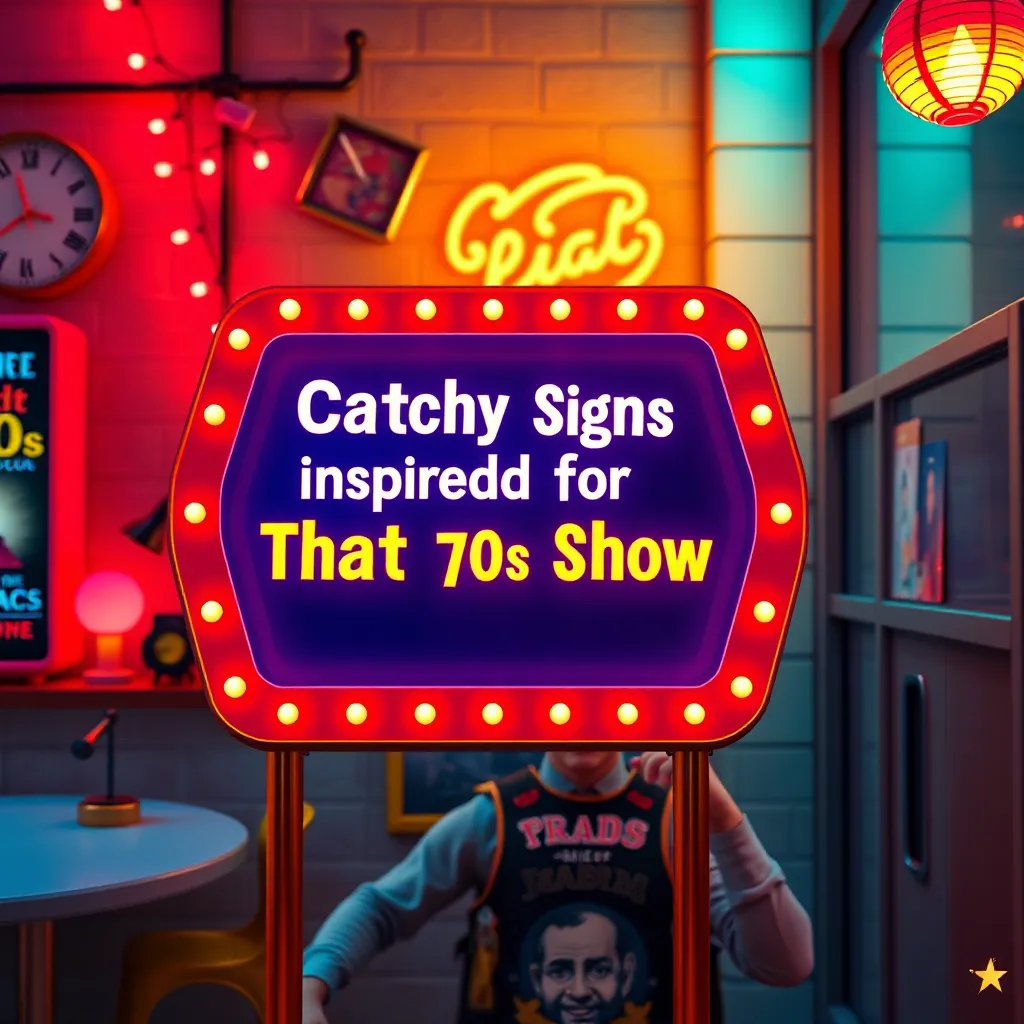 Catchy Signs Inspired by That 70s Show Quotes ️ : MysteryLores