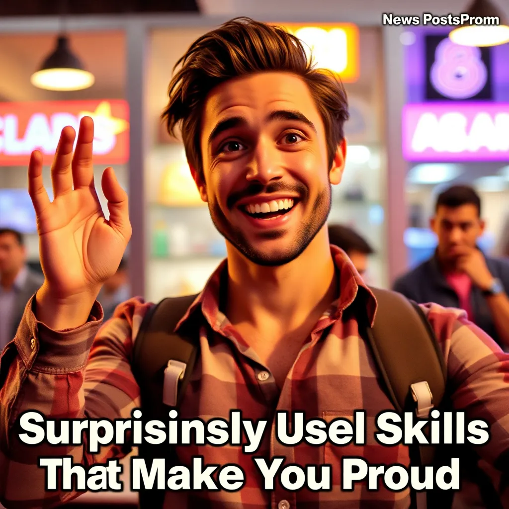 Surprisingly Useless Skills That Make You Proud : MysteryLores