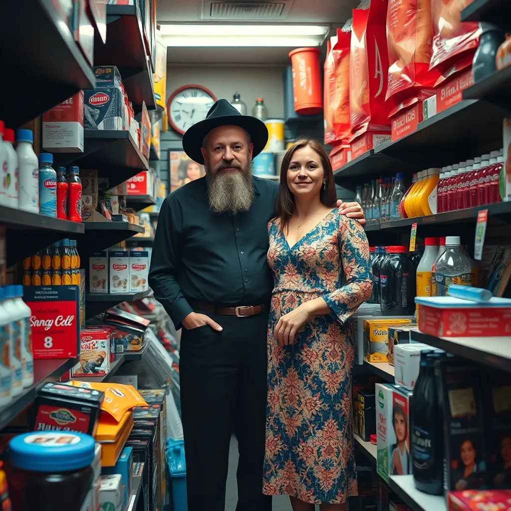 Rabbi Shmuley's Unconventional Business: Sex Shop and Faith : MysteryLores