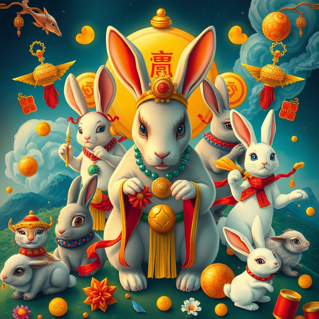 Exploring the World of Rabbit Deities and Mythology : MysteryLores