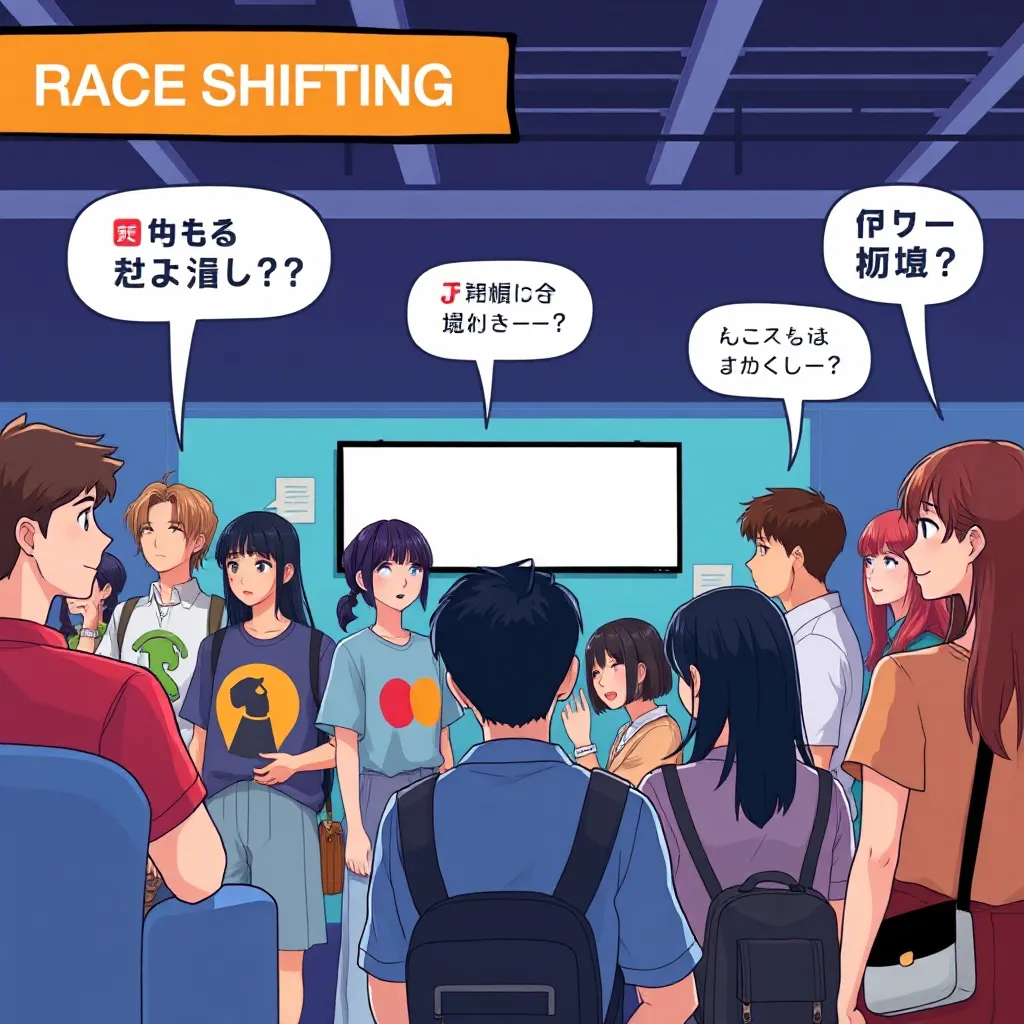 Examining the Controversy of Race Changing in Shifting : MysteryLores