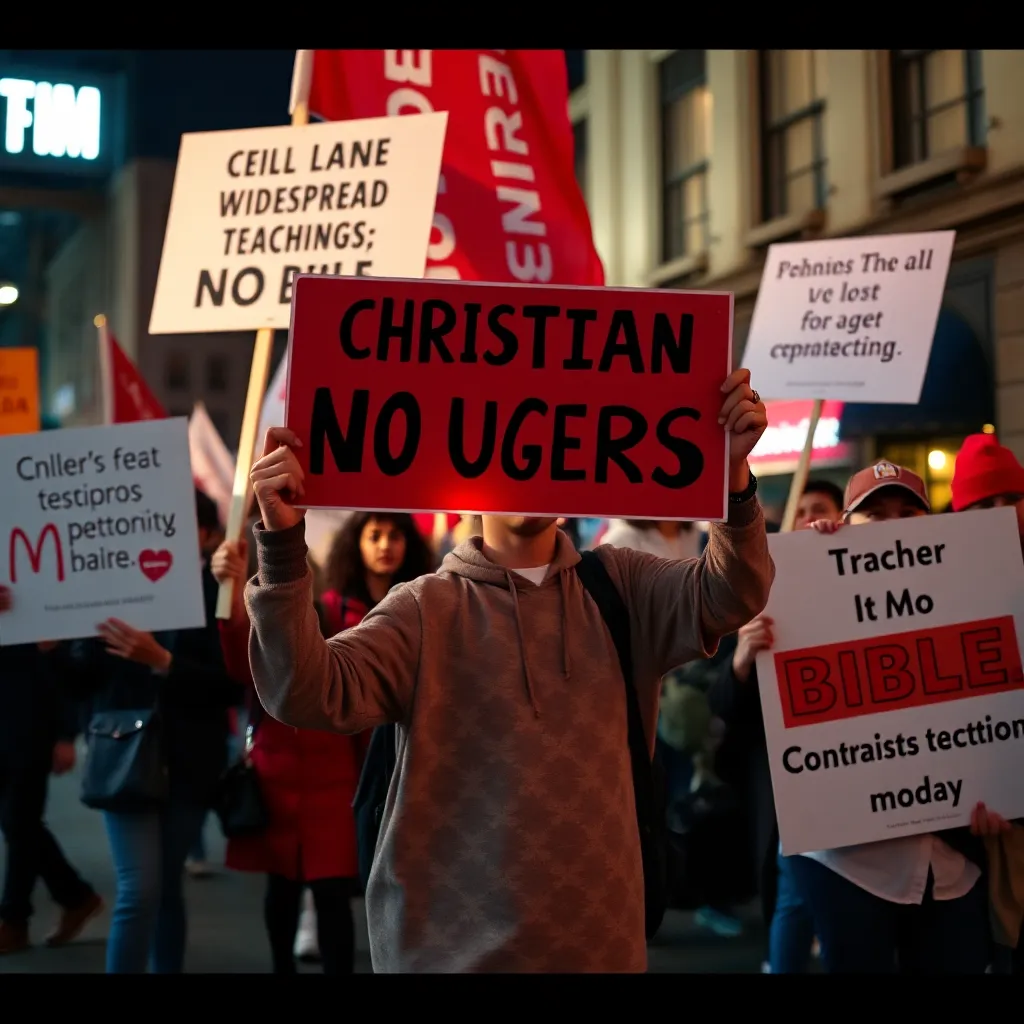 Establishment's Push for Widespread Values Contradicts the Bible ...