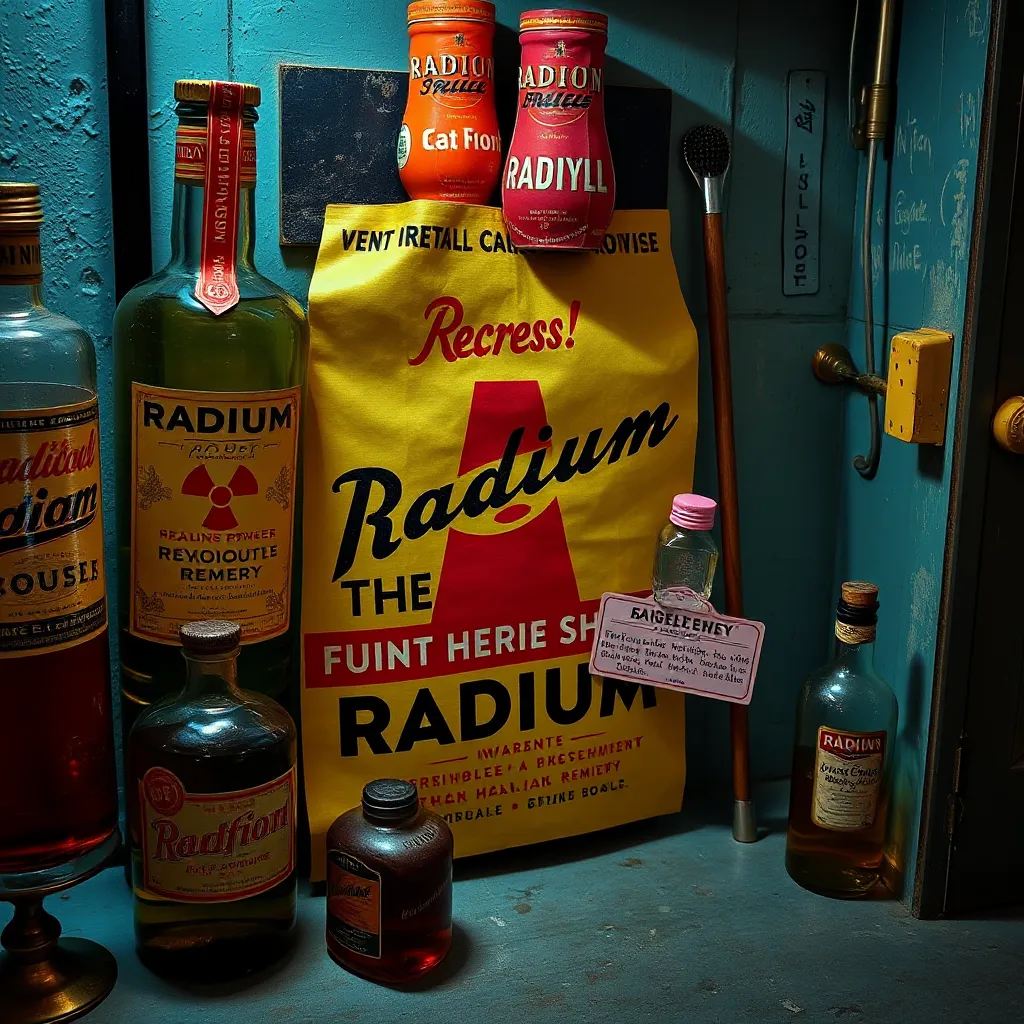 The Past Belief in Radium as a Universal Cure-All : MysteryLores