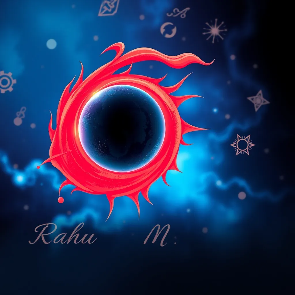 Understanding Rahu: The Shadow Planet's Impact on Life : MysteryLores