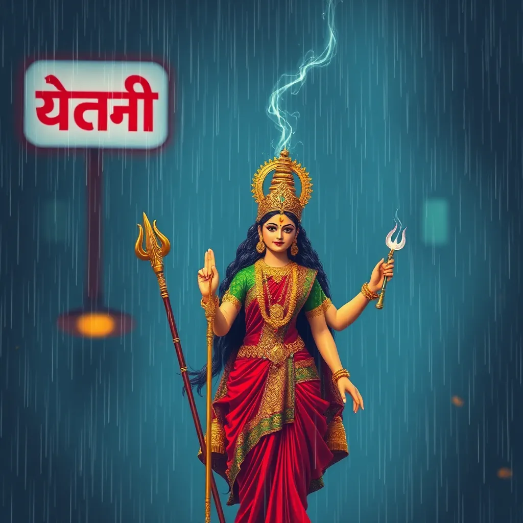 Unlocking the Esoteric Significance of 'वर्षा' in Devi Worship ...