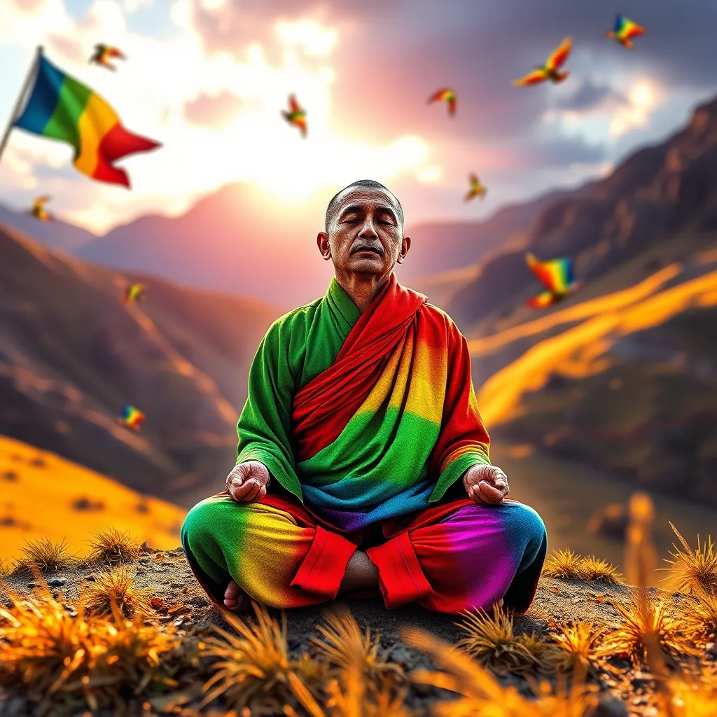 Why Rainbow Bodies Don't Change Chinese Policies : MysteryLores