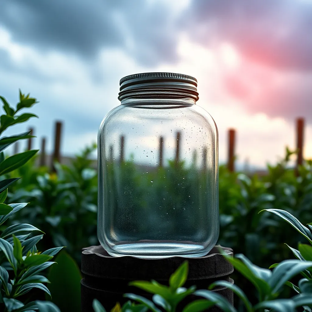 Why Isn't My Rain Water Jar Filling Up? : MysteryLores