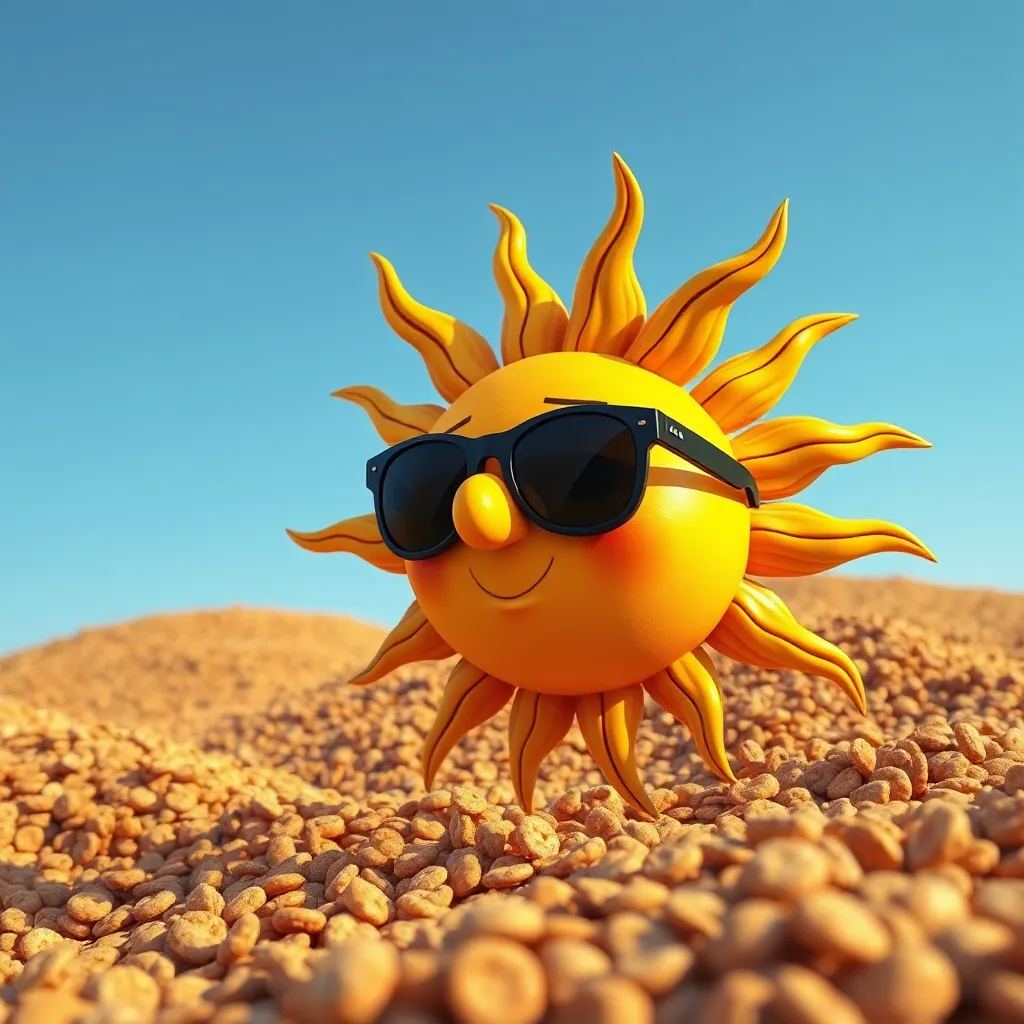 Raisin Bran Sun: Did it Really Need Sunglasses? : MysteryLores