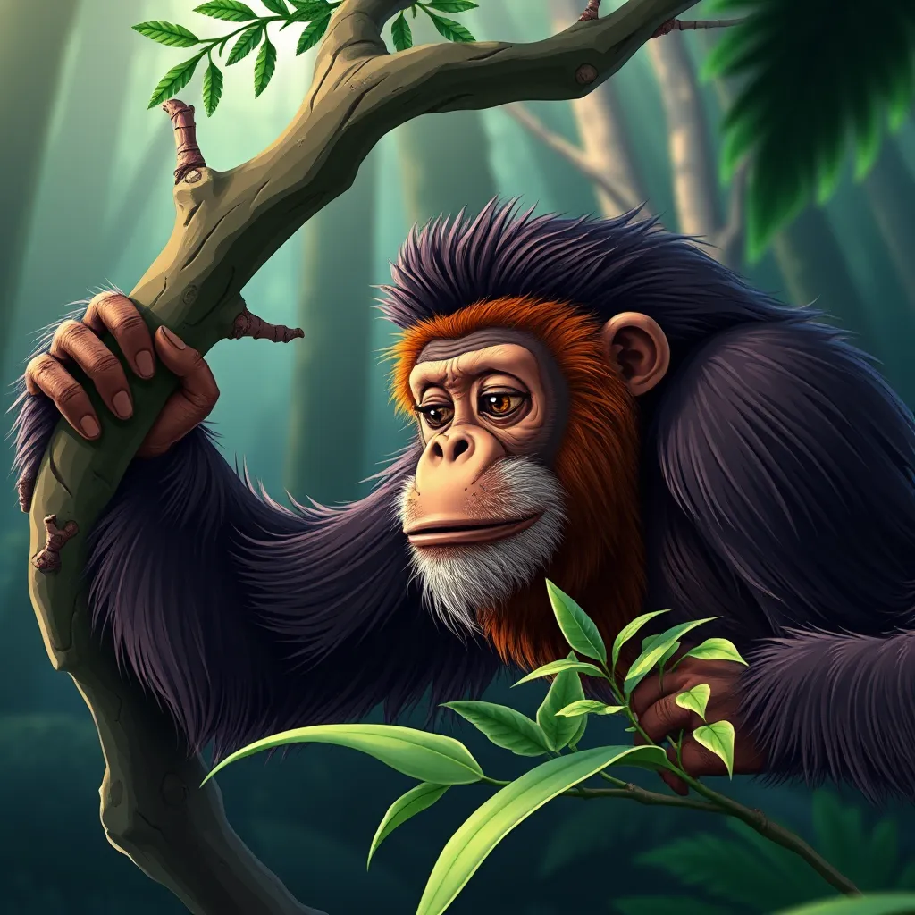 Examining the Ranchita Wood Ape: A Detailed Comparison : MysteryLores