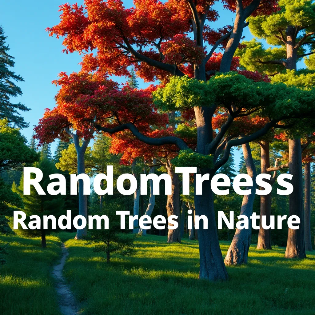Exploring the Wonders of Random Trees in Nature : MysteryLores