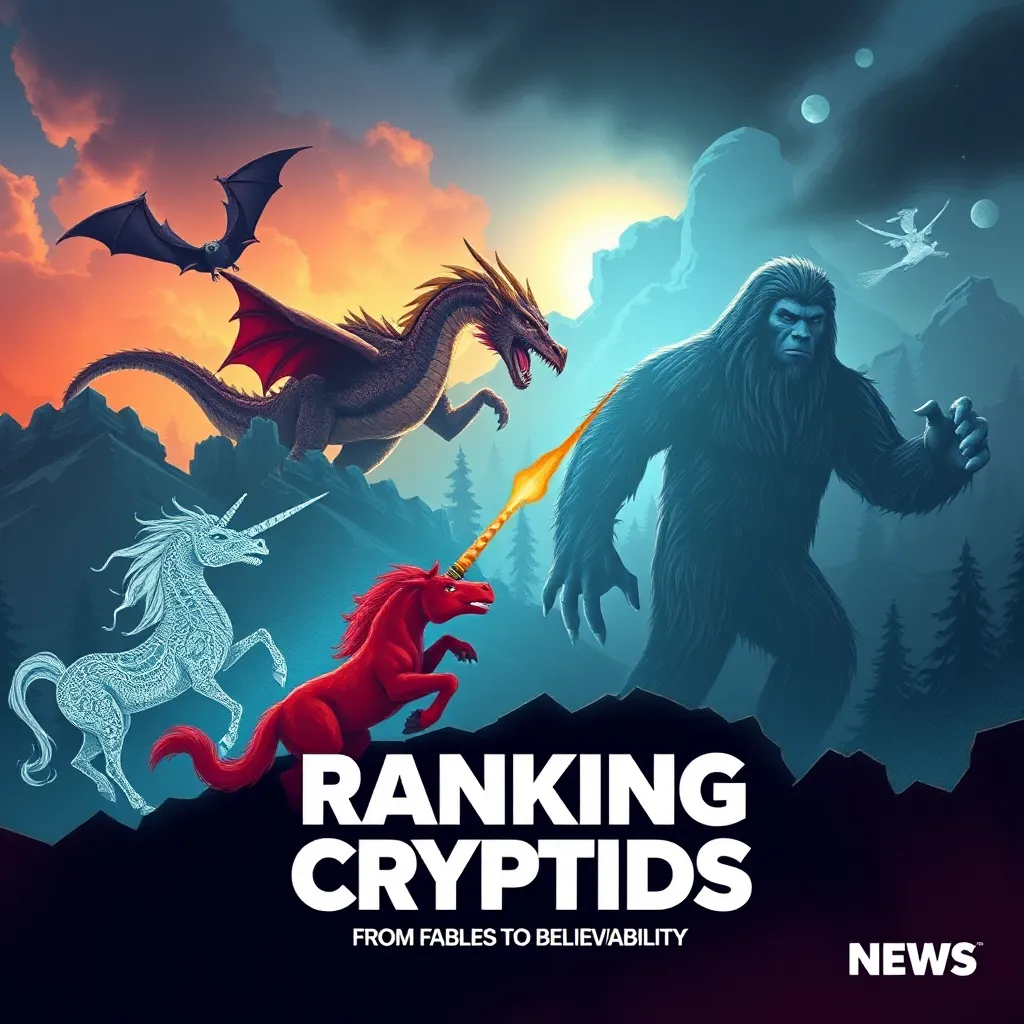 Ranking Cryptids: From Fables to Believability : MysteryLores