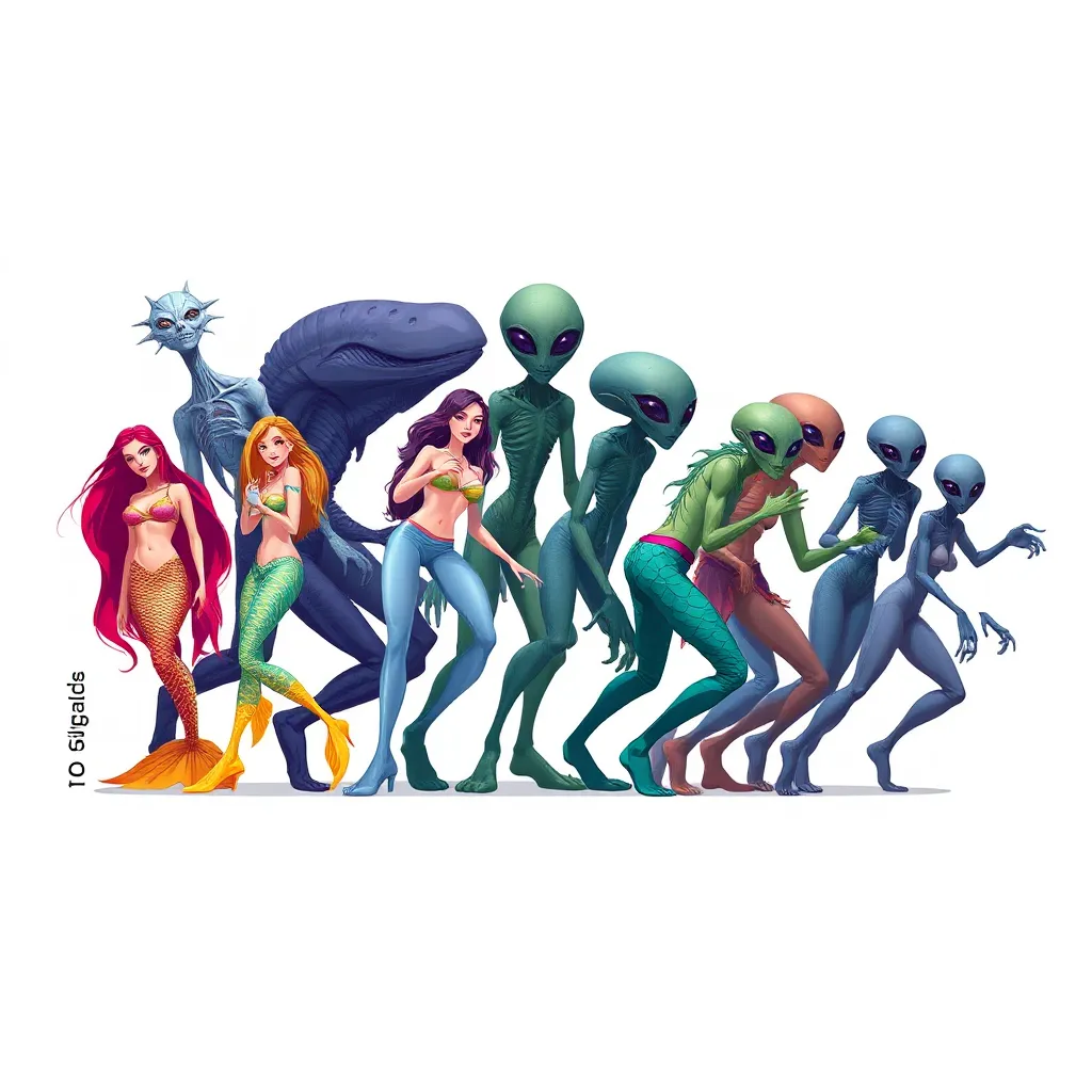 Ranking Cryptids and Aliens: Community Tiers Revealed : MysteryLores