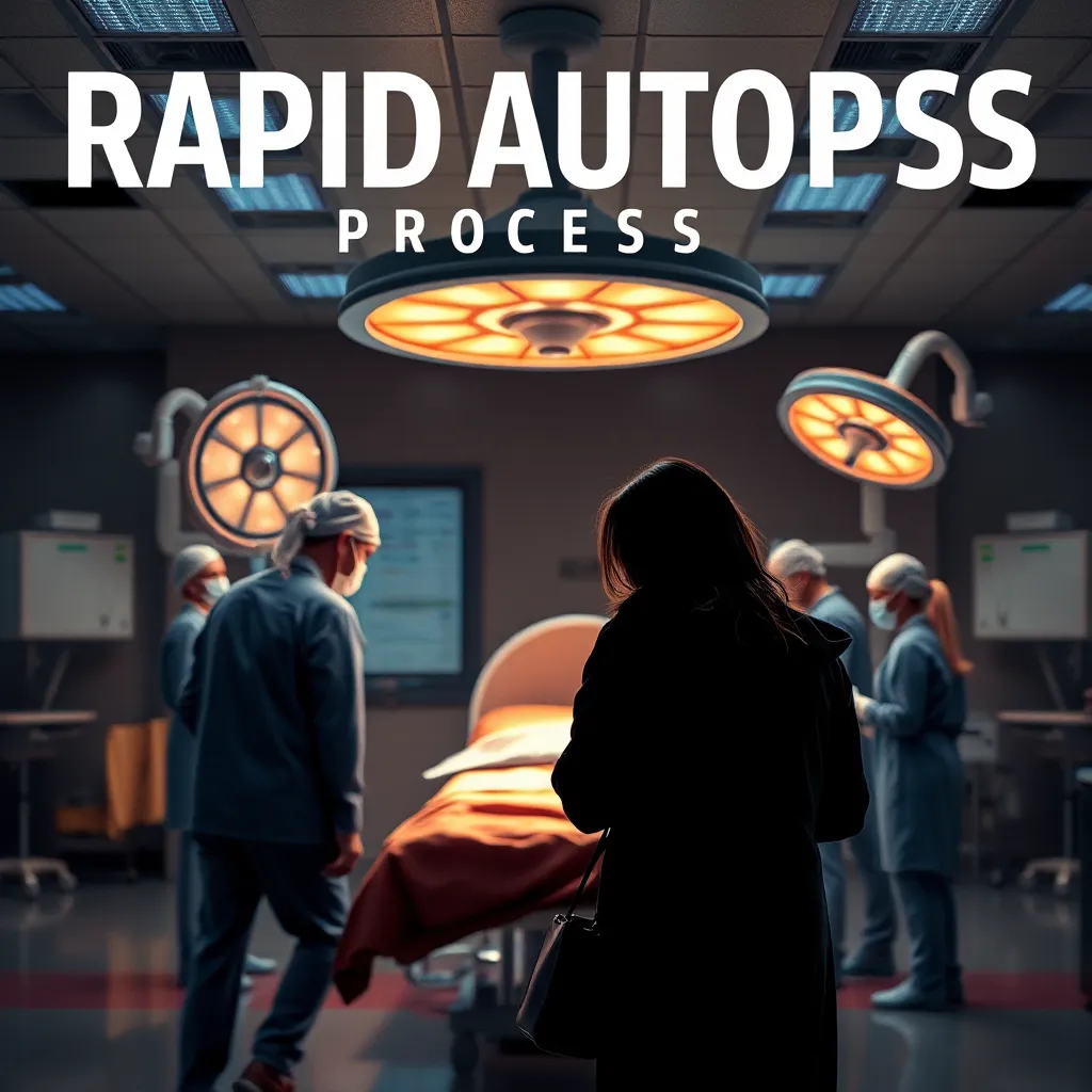 Questioning Rapid Autopsy and Public Reaction to Death : MysteryLores