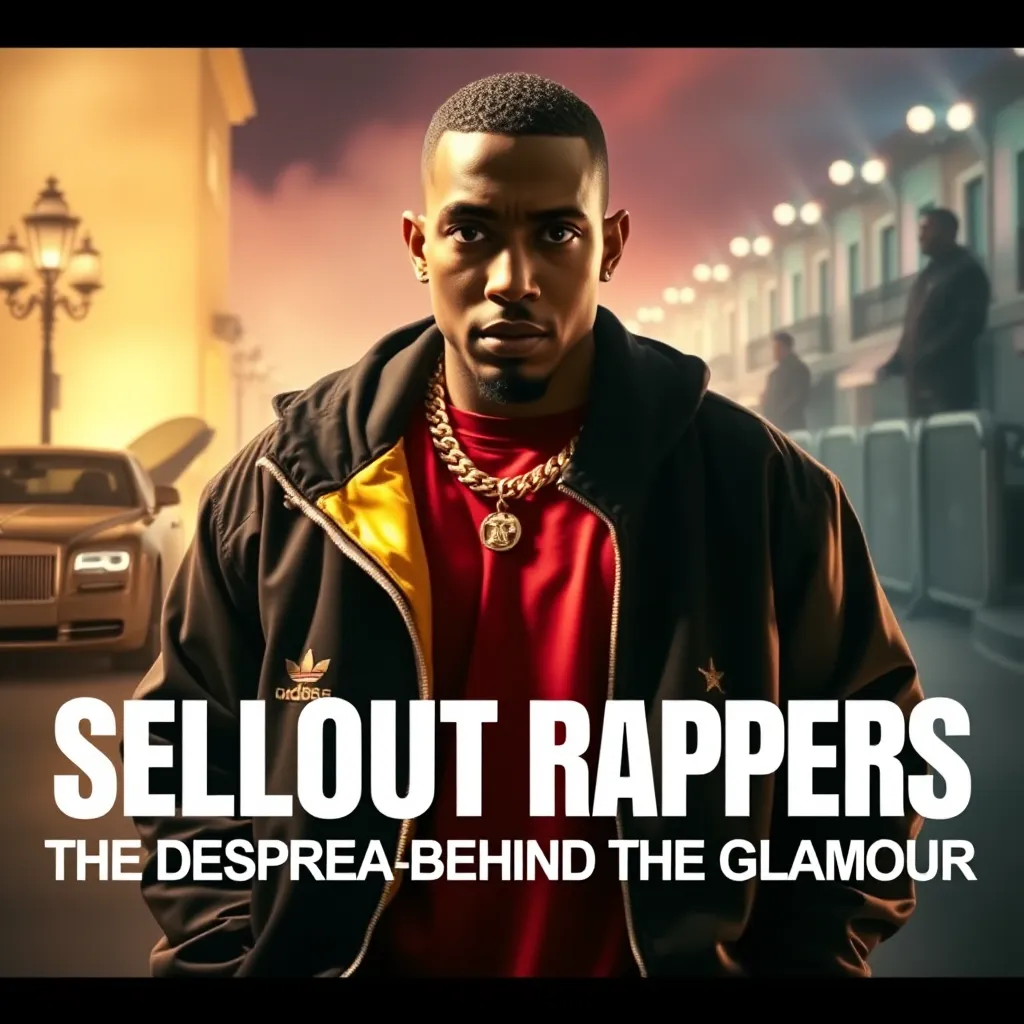 Sellout Rappers: The Desperation Behind the Glamour : MysteryLores