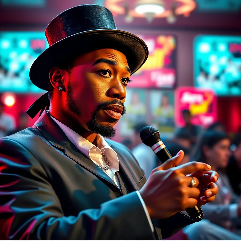 Rapper JID Claims Monopoly Man Wore a Monocle : MysteryLores