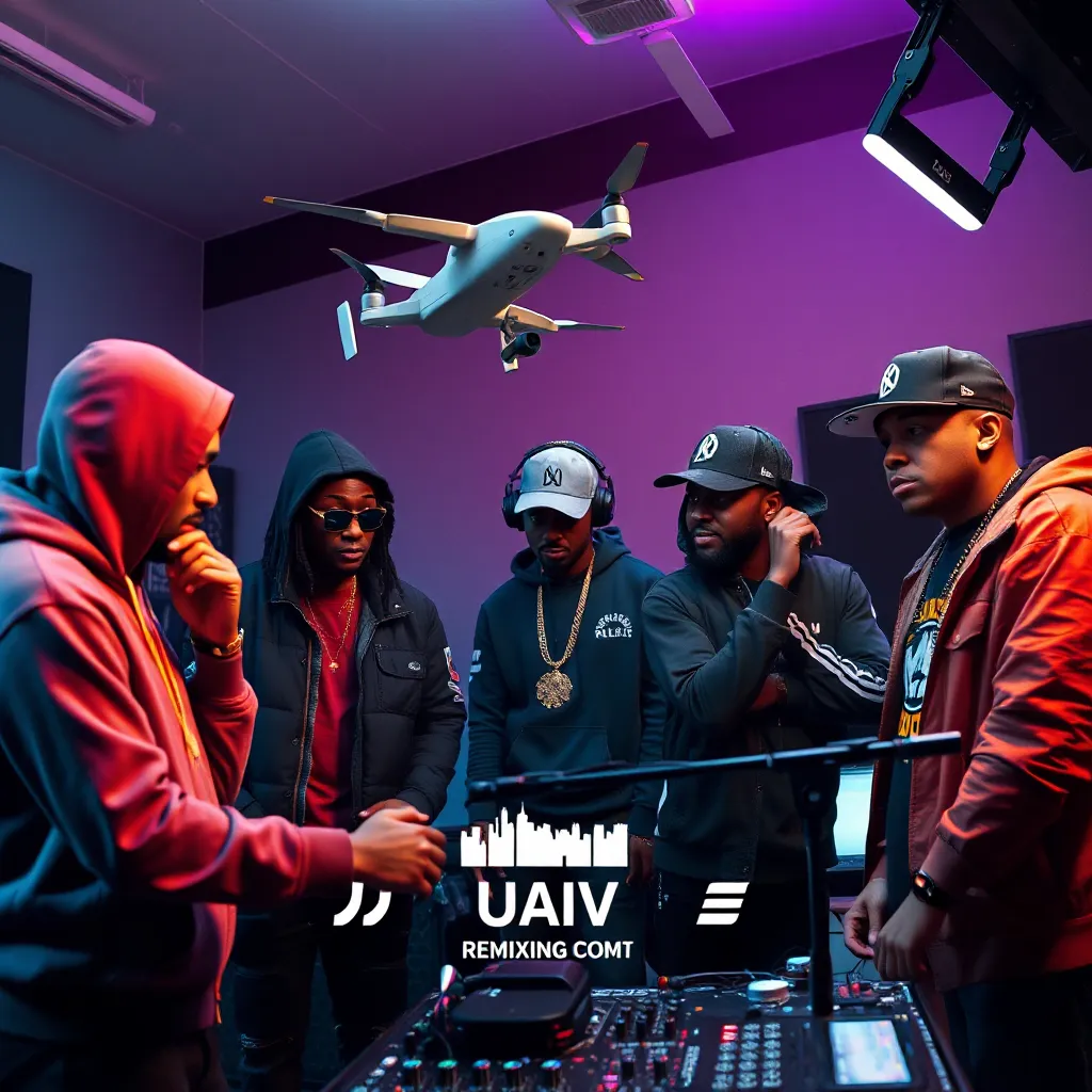 Exciting Call for Rappers to Remix UAV Track : MysteryLores