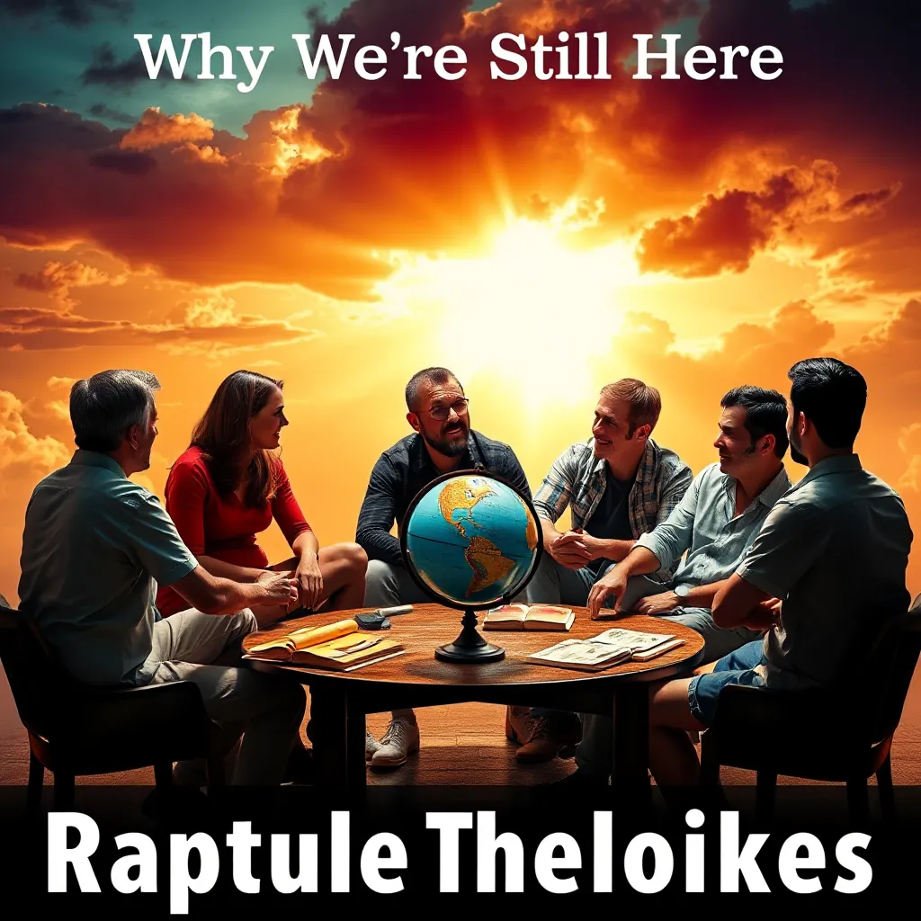 Why We're Still Here: Rapture Theories Explored Today : MysteryLores