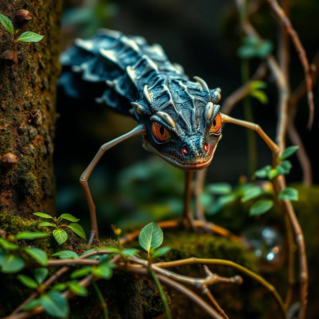 Rare Cryptozoology Photos Showcase Hidden Creatures : MysteryLores