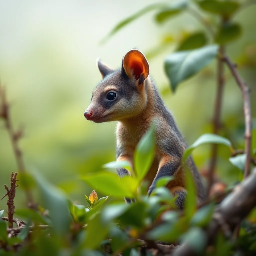 Newly Discovered Marsupial Species in Papua New Guinea : MysteryLores