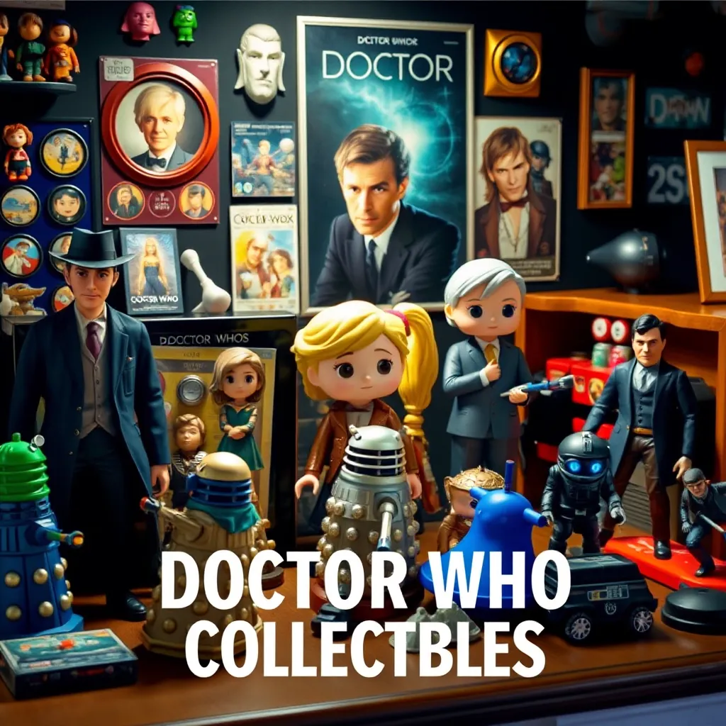 People Share Their Rarest Doctor Who Collectibles : MysteryLores
