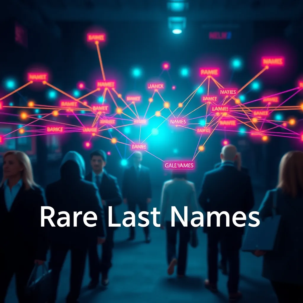 Rare Last Names: A Coincidental Connection? : MysteryLores