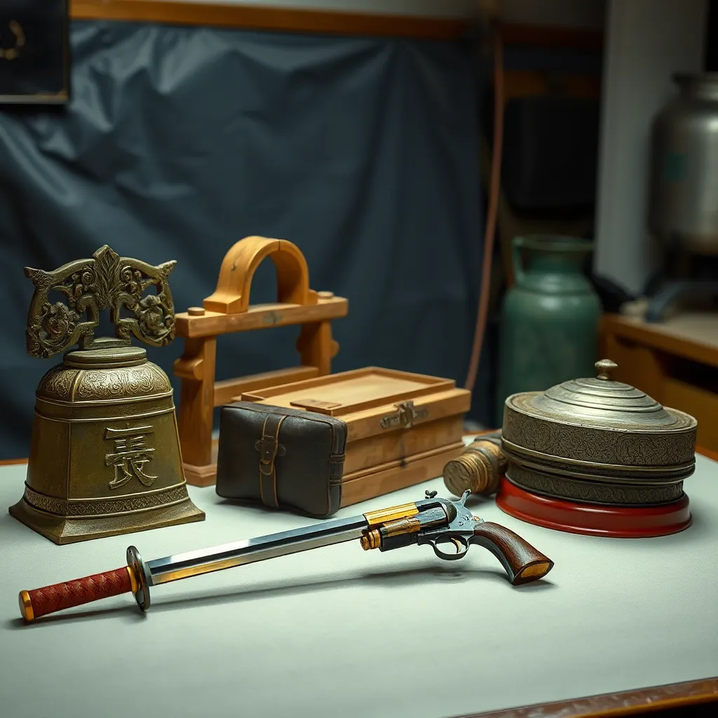 California Treasure: Rare Shrine Bells Unearthed : MysteryLores