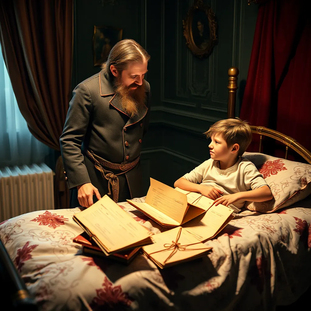 Did Rasputin Manipulate Law to Heal Alexei's Hemophilia? : MysteryLores