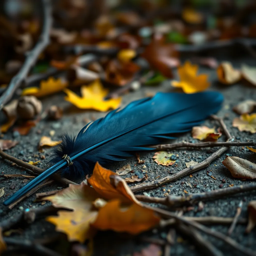 The Significance of Finding a Raven Feather : MysteryLores