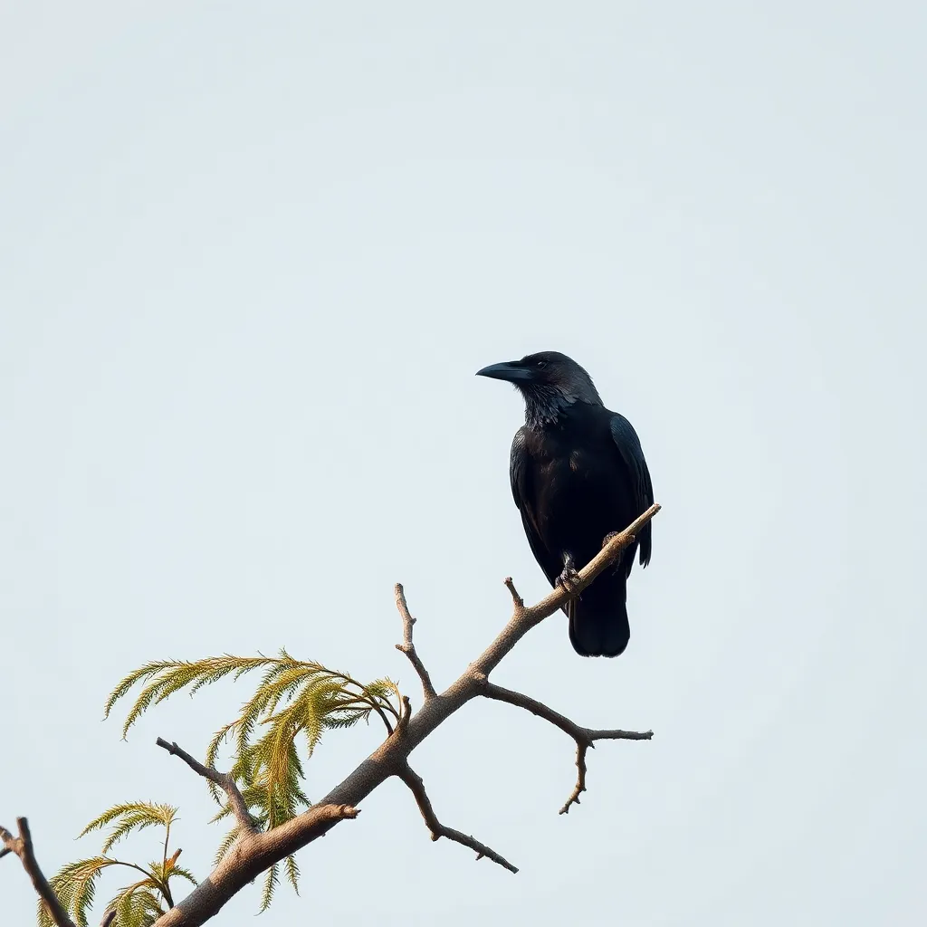 Daily Encounters with Ravens: Signs of Change and Growth : MysteryLores