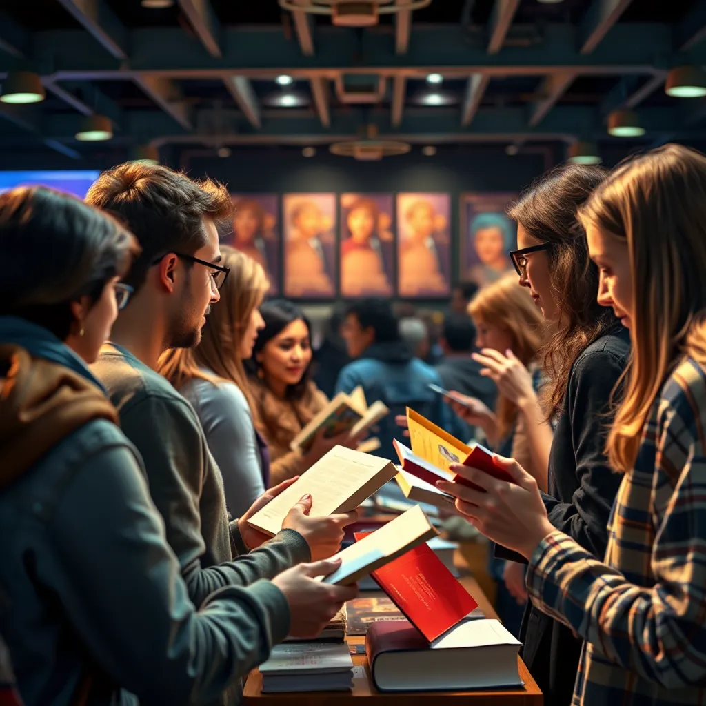 Join the Excitement of a Reading Exchange Event : MysteryLores