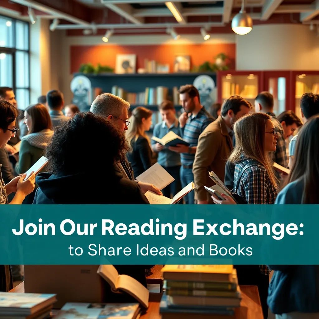 Join Our Reading Exchange to Share Ideas and Books : MysteryLores