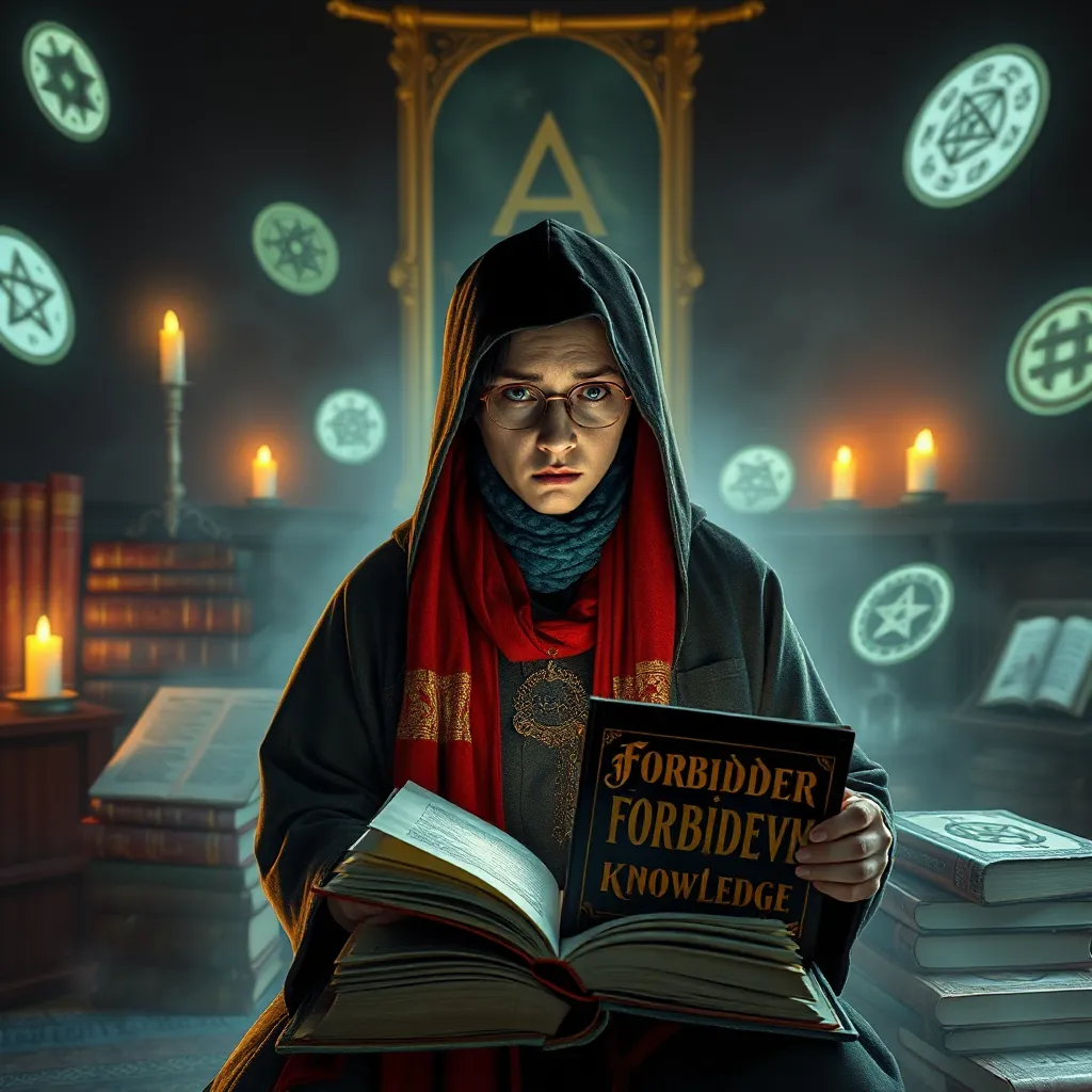 Occult Information: Why Reading It is Considered Forbidden : MysteryLores
