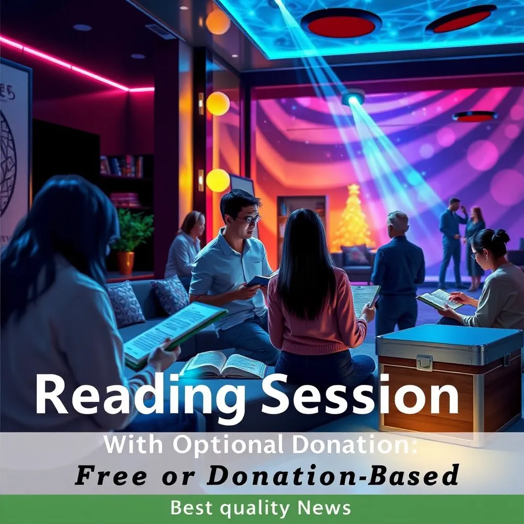 Choose Your Reading Session: Free or Donation-Based : MysteryLores