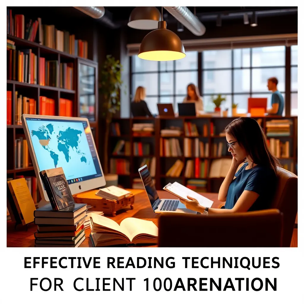 Effective Reading Techniques for Client Satisfaction : MysteryLores