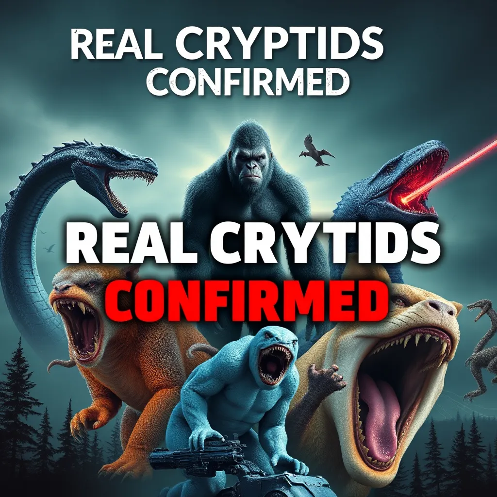 Confirmed Cryptids: Are Any Real Creatures Out There? : MysteryLores
