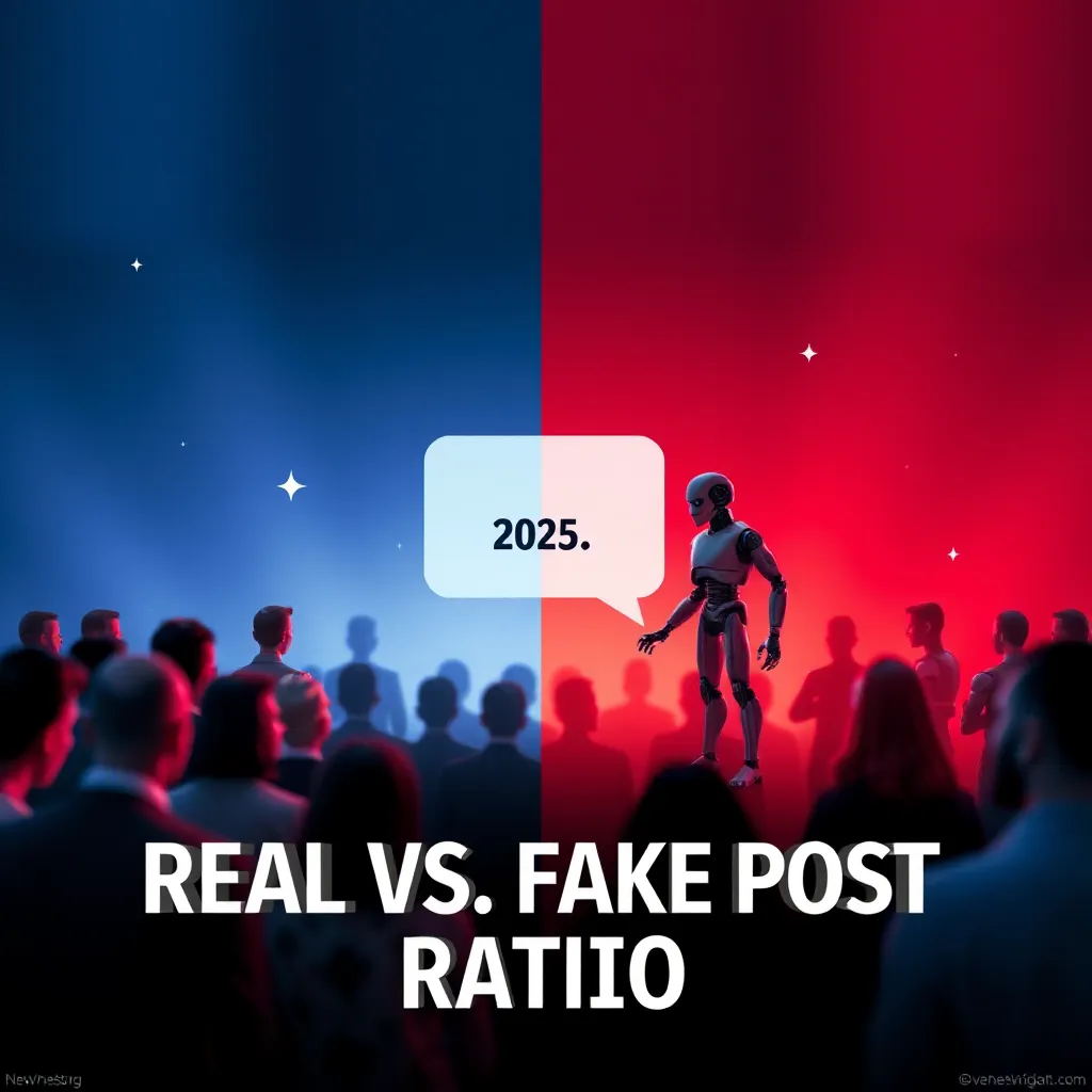 Exploring the Real vs. Fake Post Ratio in 2025 : MysteryLores