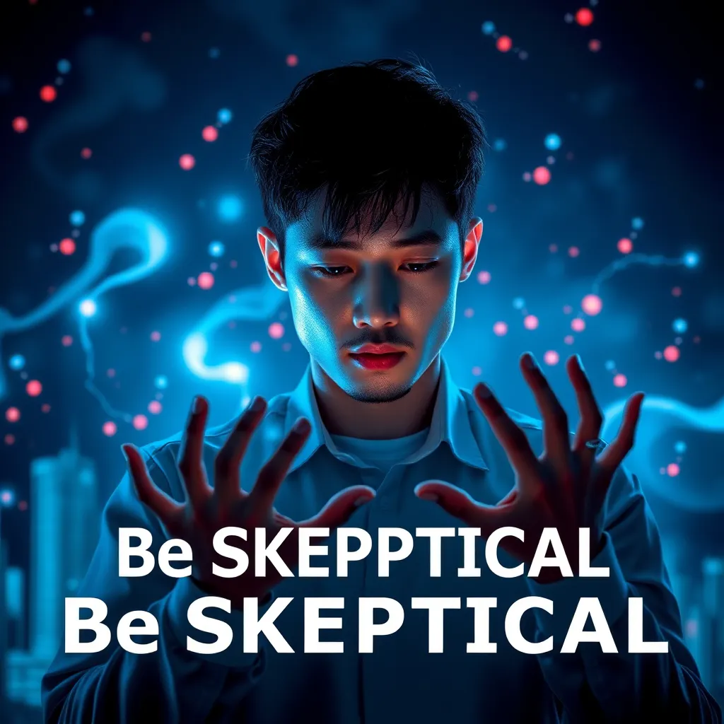 Be SKEPTICAL: Boost Your Reality Checks for Better Results : MysteryLores
