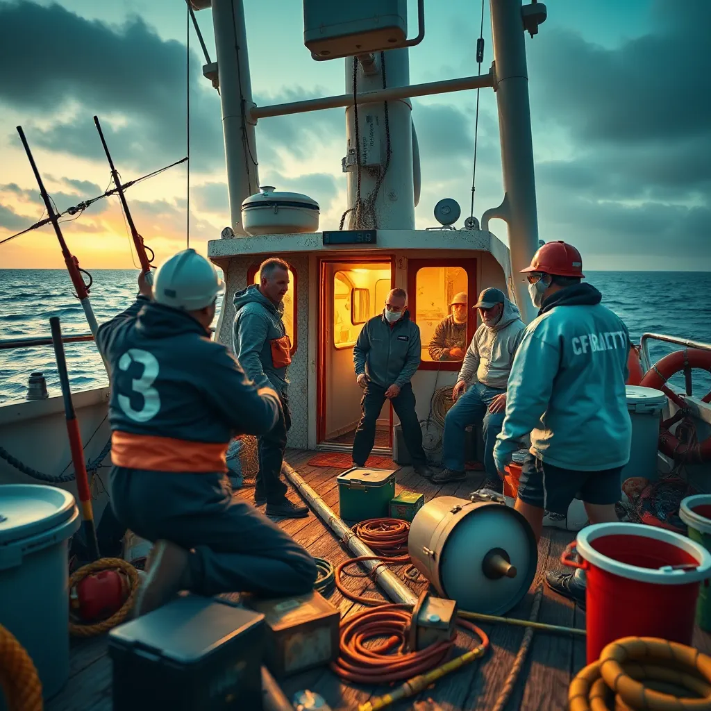 Reality TV Takes Over as Captain Drama Unfolds : MysteryLores