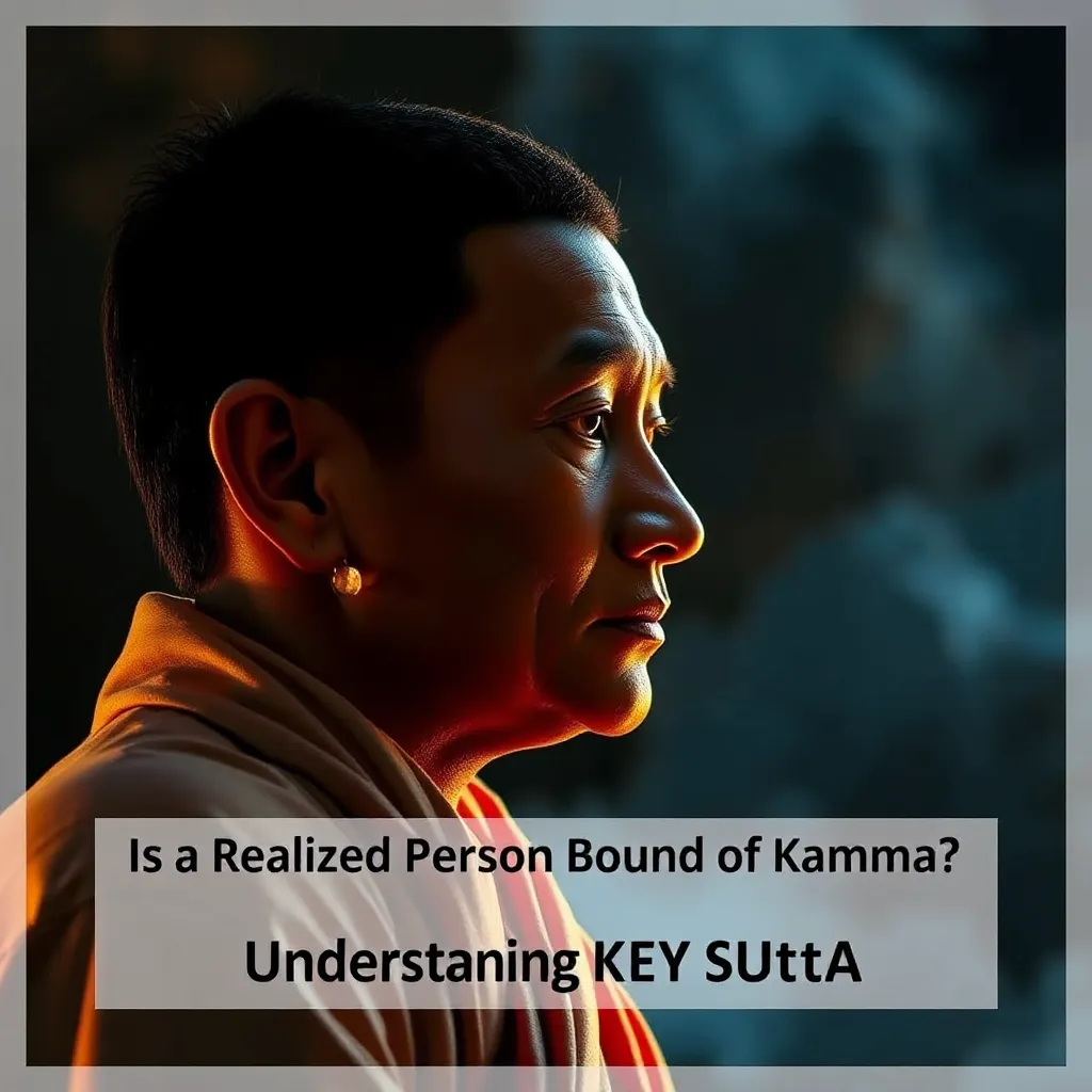 Is a Realized Person Bound by Kamma? Understanding Key Suttas ...