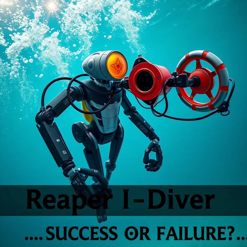 Reaper I-Diver Robot: Success or Failure? : MysteryLores