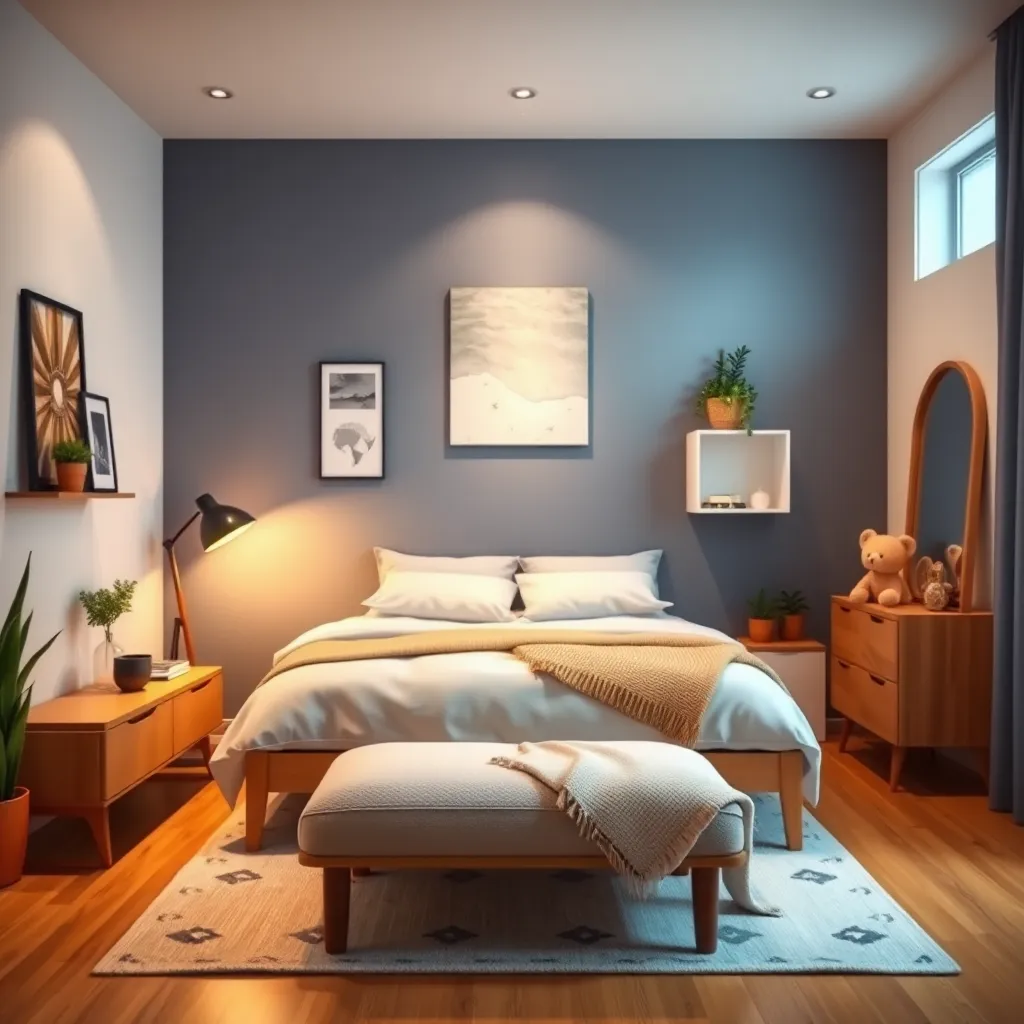 Smart Ways to Rearrange Your Bedroom for Better Space : MysteryLores