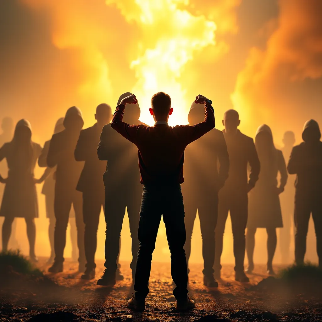 Rebuilding Energy When Surrounded by Takers : MysteryLores