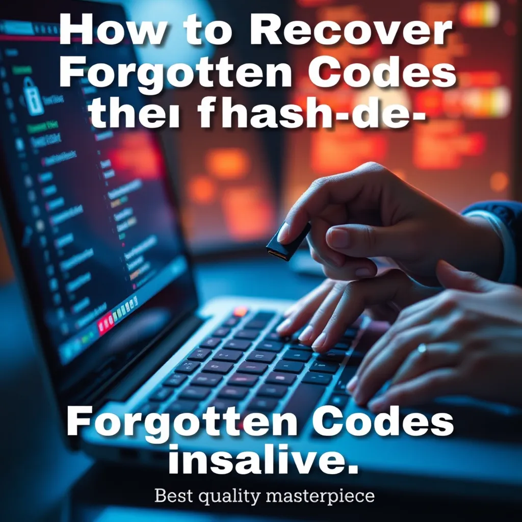 How to Recover Forgotten Codes from Flash Drives : MysteryLores
