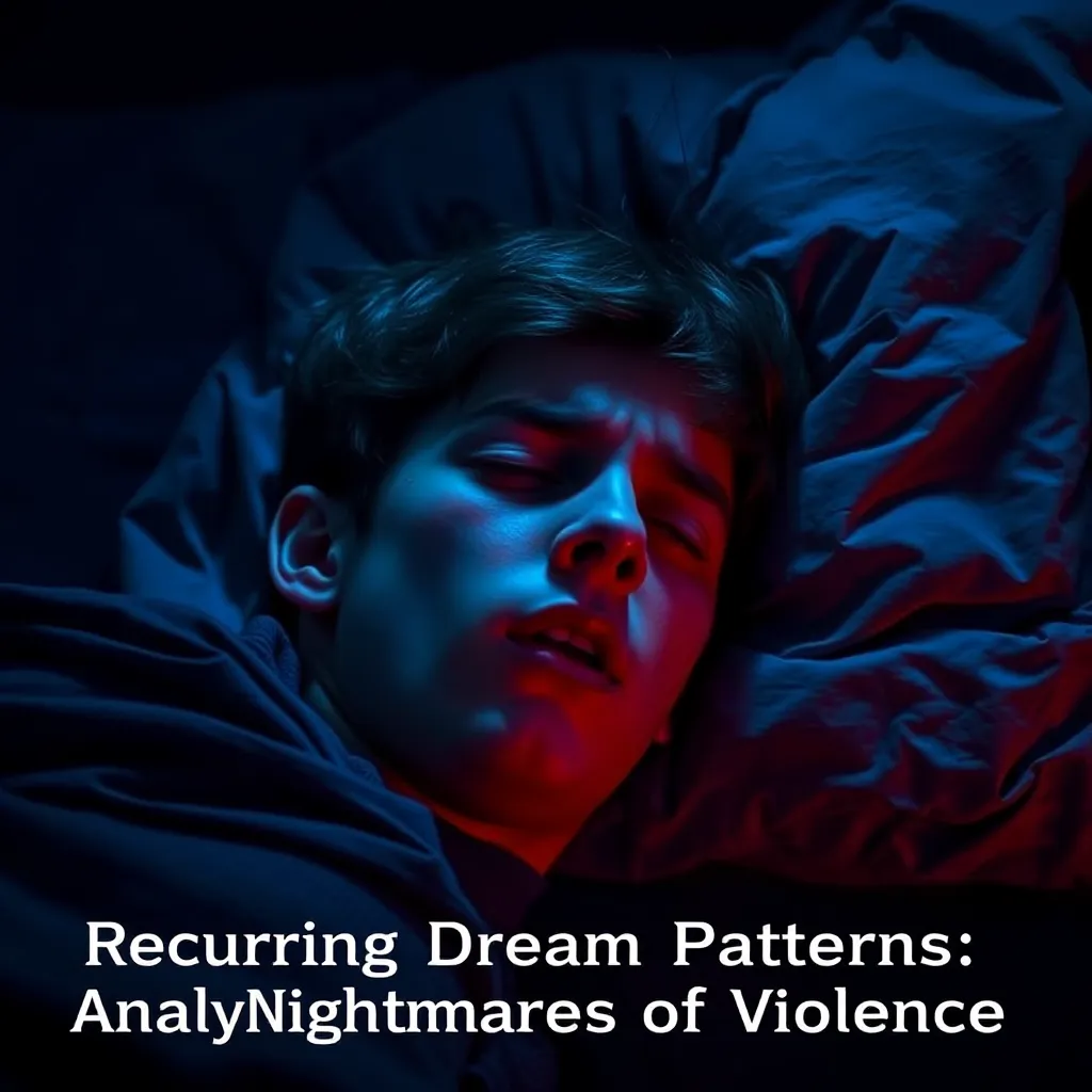 Recurring Dream Patterns: Analyzing Nightmares of Violence : MysteryLores