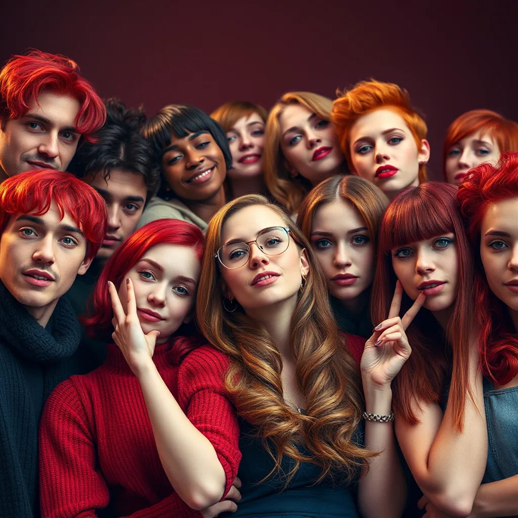 Famous People Who Dye Their Hair Red and Their Souls : MysteryLores