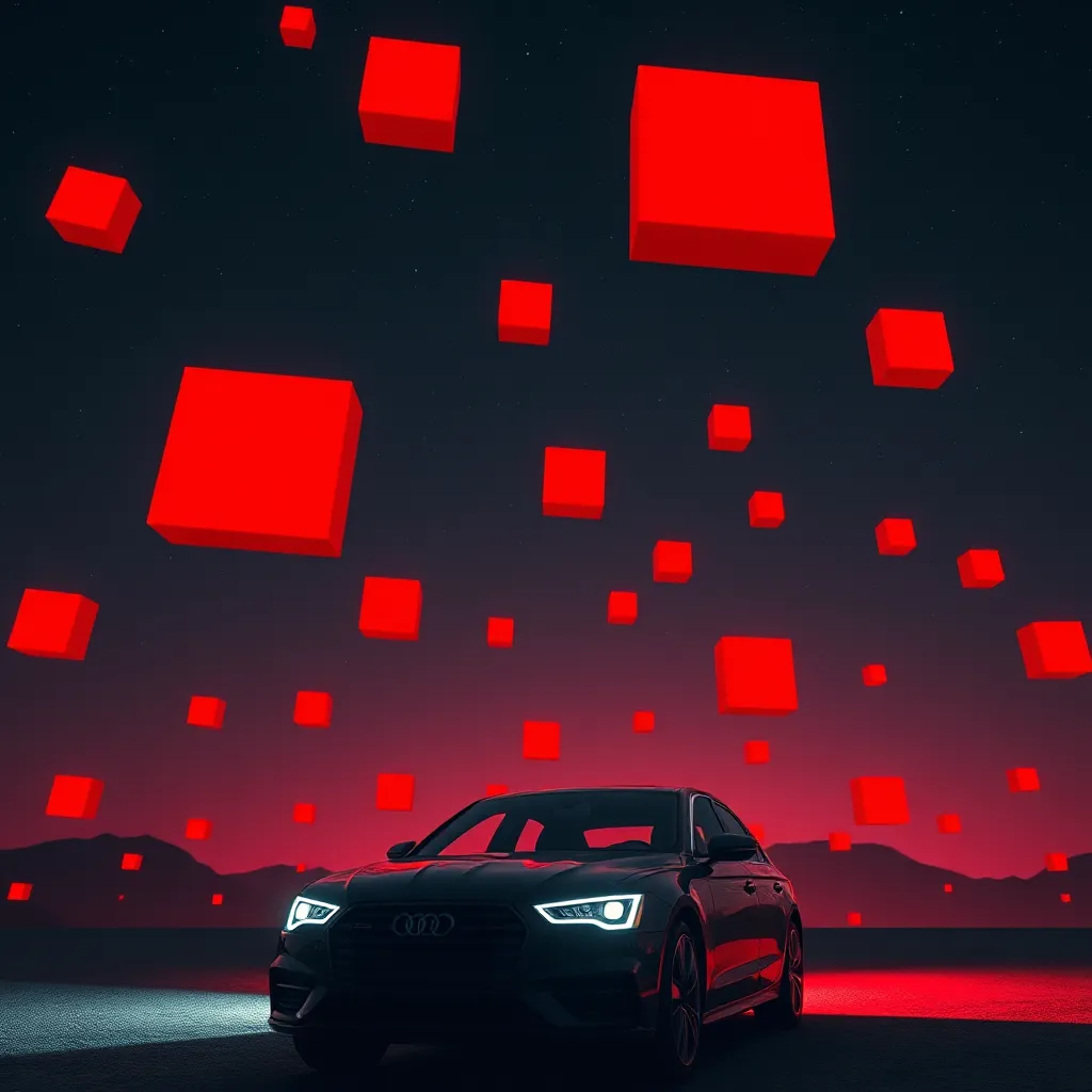 Bizarre Red Rectangles in the Night Sky: A Dream Experience : MysteryLores