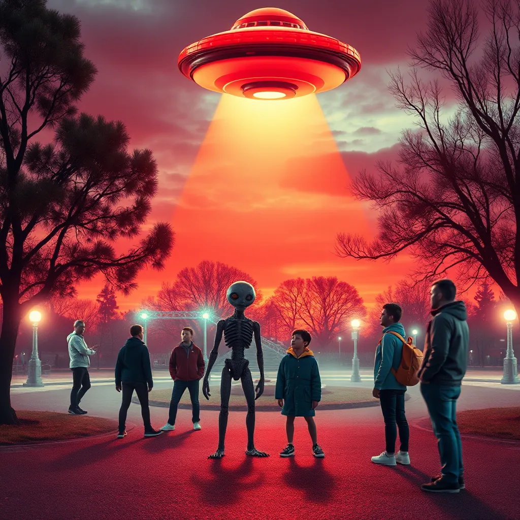 Mysterious 1989 UFO Encounter in Soviet Park Shocks All : MysteryLores