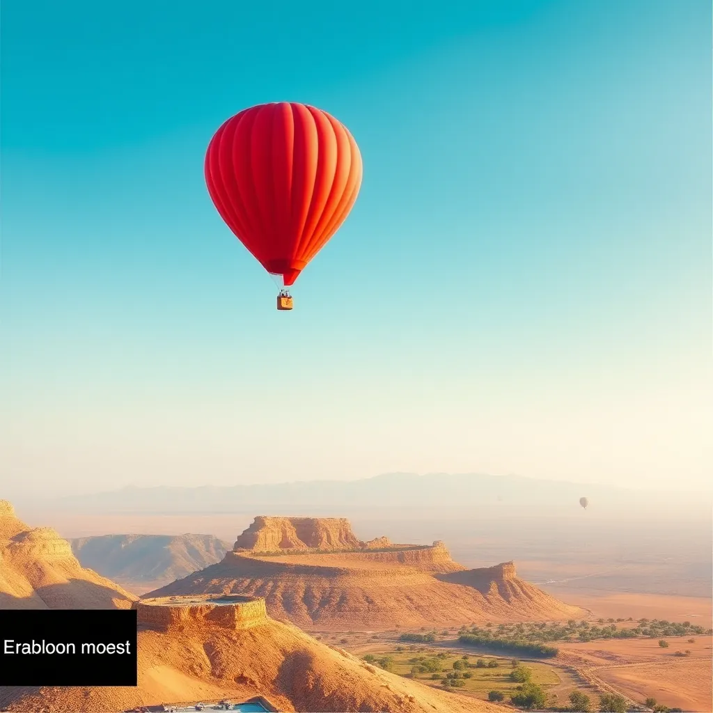 New Insights on UAP Video: Middle East Red Balloon 2024 : MysteryLores